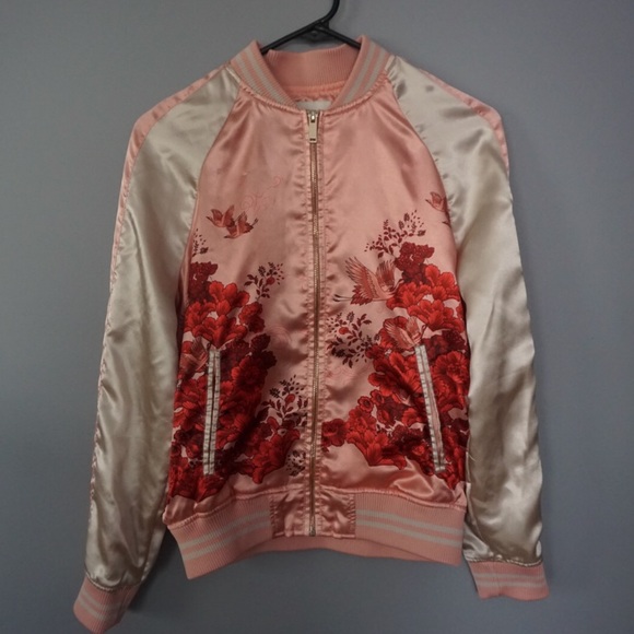 Forever 21 | Jackets & Coats | Silk Track Jacket Forever 2 F21 | Poshmark